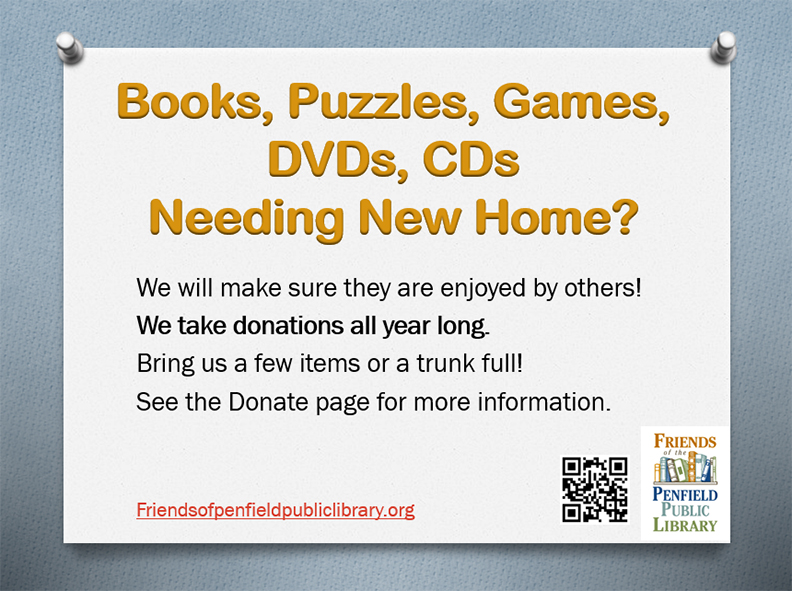 Friends of Penfield Public Library